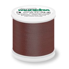 MADEIRA - Rayon 40 - 200m Spool Col. 1145 Mahogany