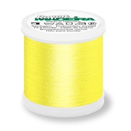 MADEIRA - Rayon 40 - 1000m Spool Col. 1223 Mimosa Yellow